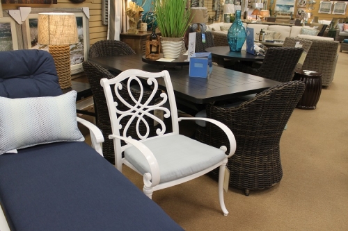 Outdoor Casual Furniture Showroom